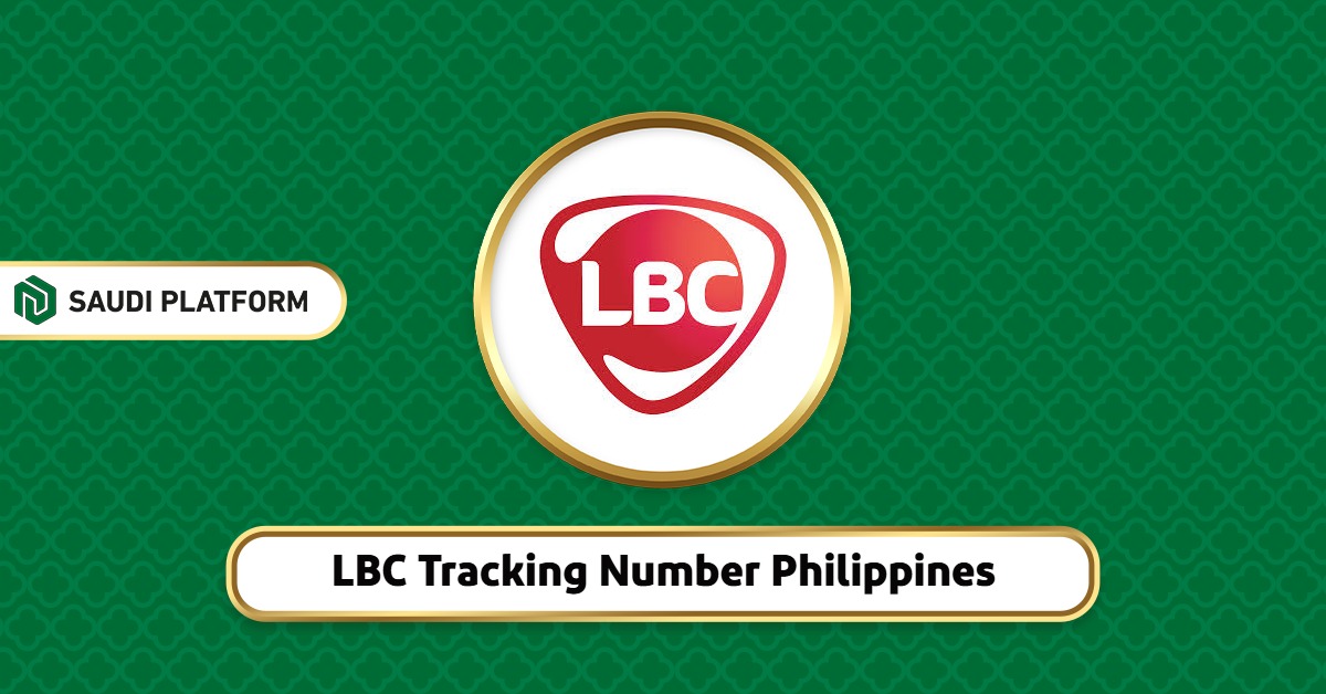 LBC Tracking Number Philippines
