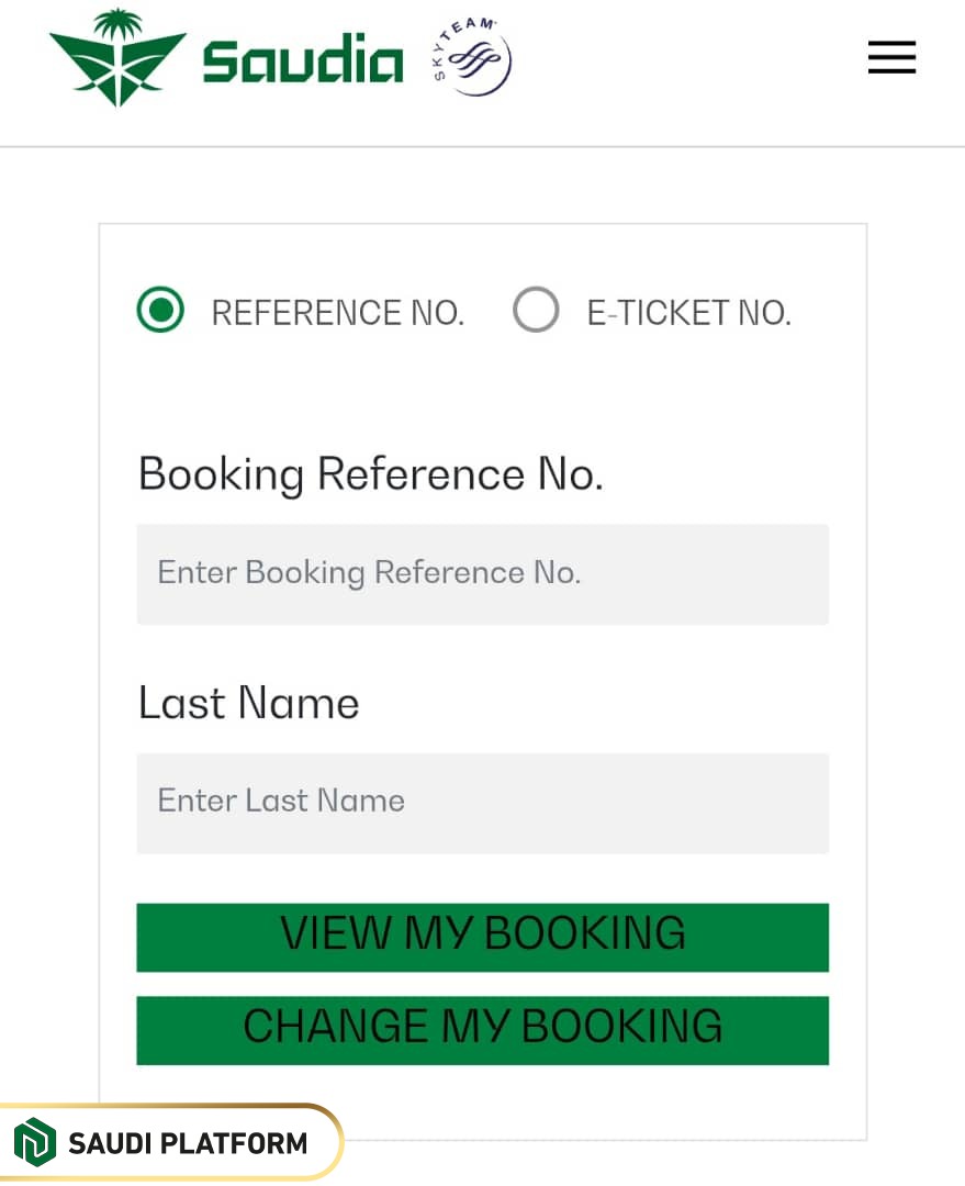 Saudi Airlines Ticket Check Online Free