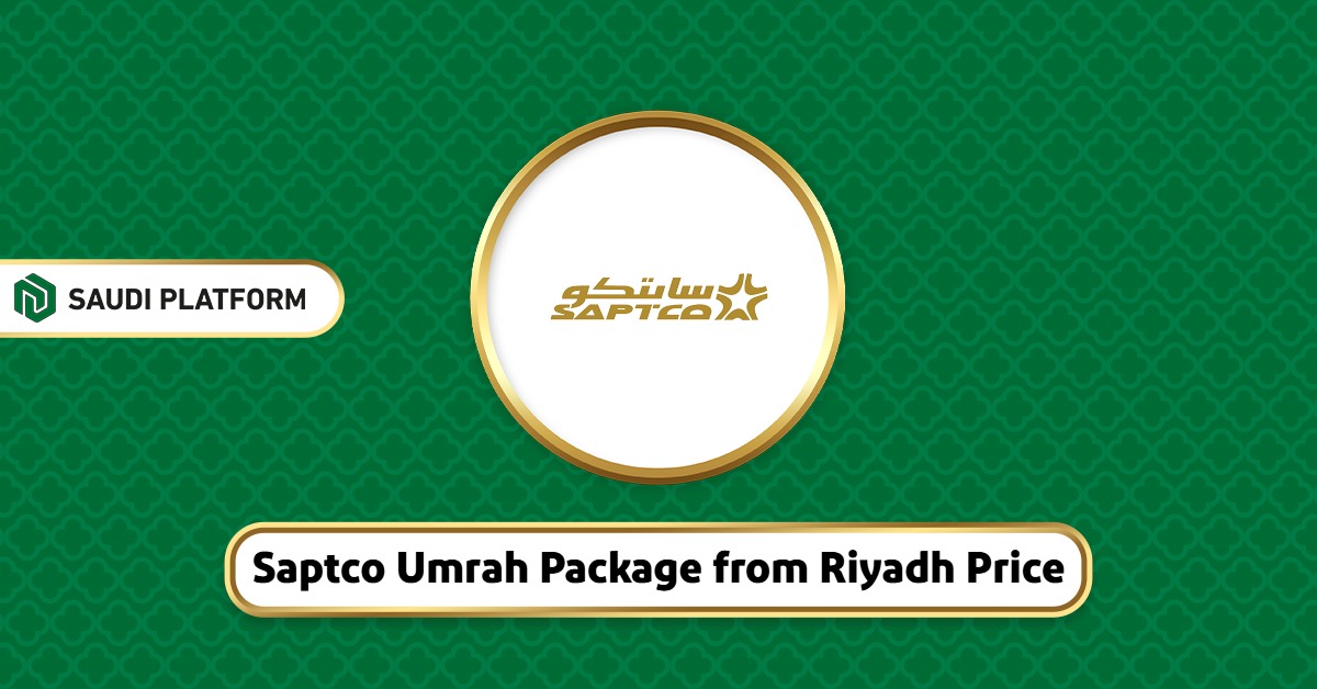 Saptco Umrah Package from Riyadh Price 2026