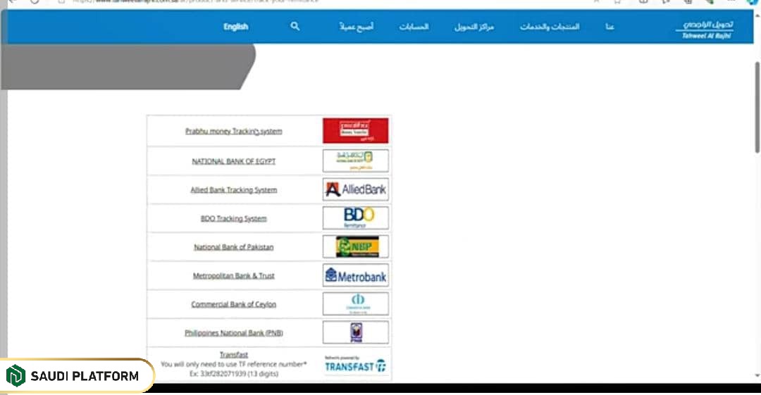 Al Rajhi Bank International Transfer How Many Days - Saudi Platform